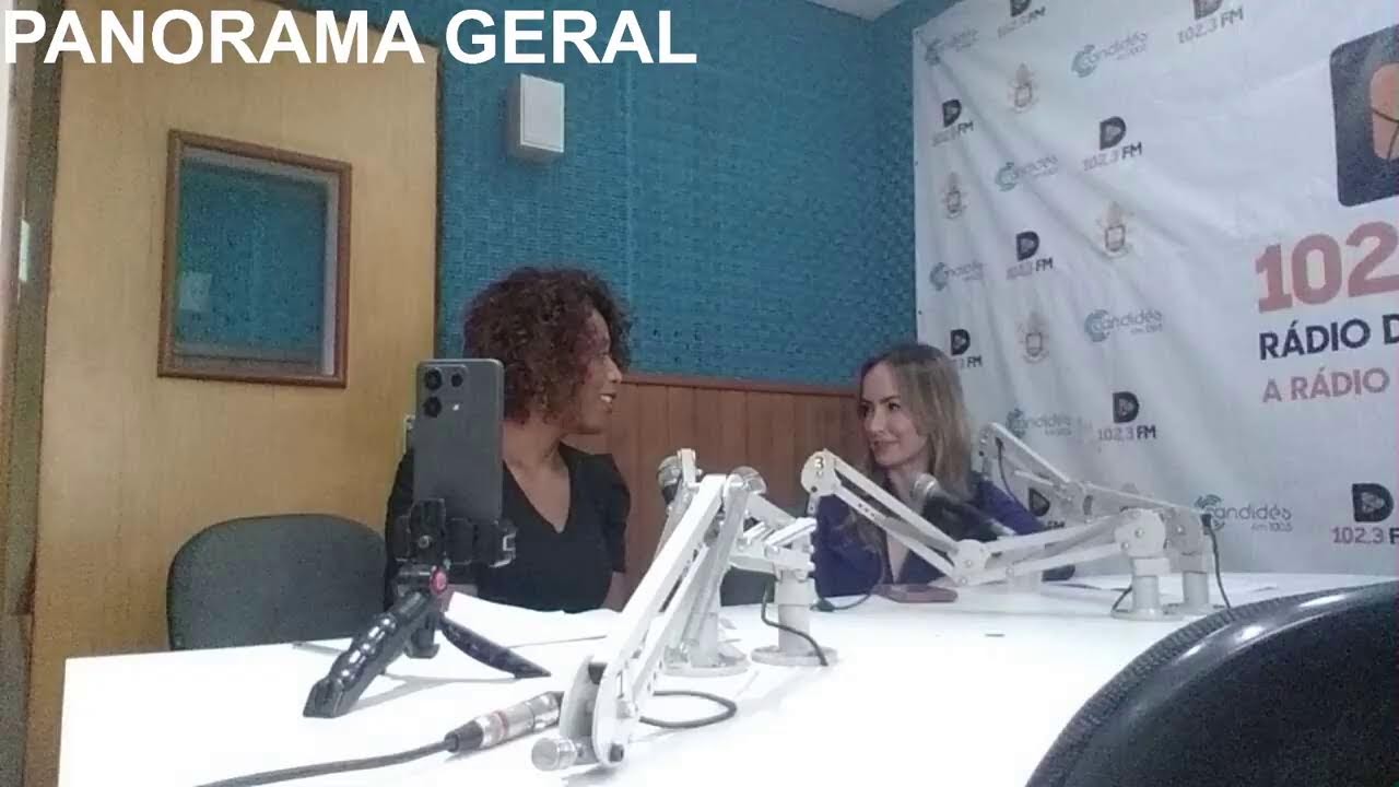 25-03-2025 - PANORAMA GERAL COM ANA PAULA SILVA E RAIMUNDO CÂNDIDO ...