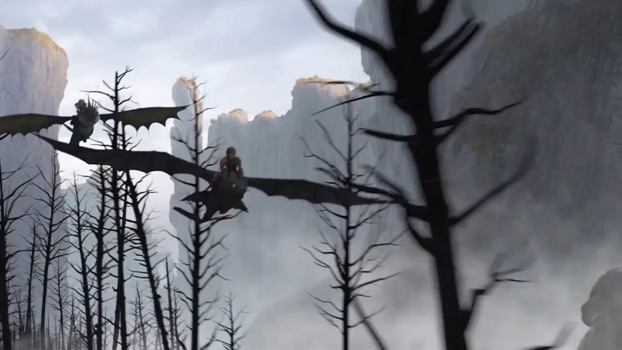 HTTYD 2 HICCUP MEET ERET - YouTube