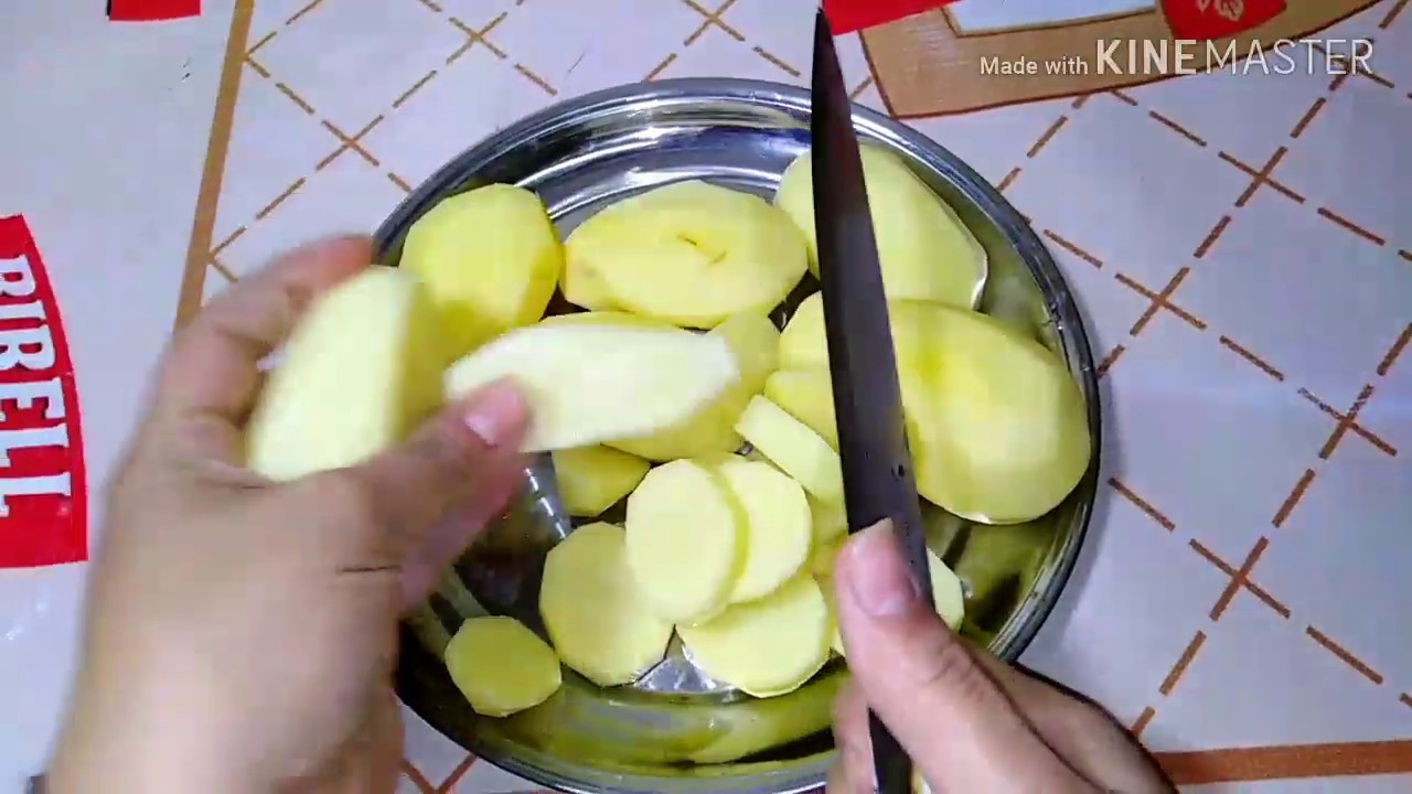 بطاطس بانيه طريقه جديده روووعه اولادك هيعشقوها سهلة و سريعه تحدى Youtube