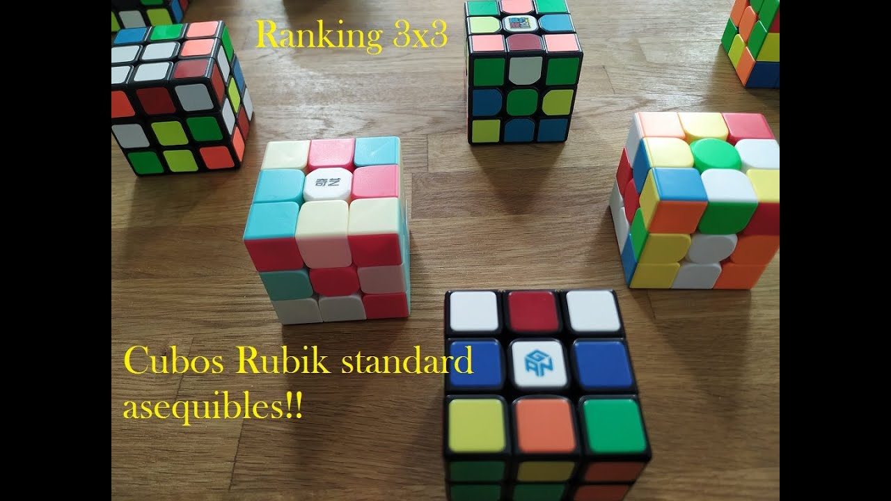 Top 10 Cubos Rubik 3x3 de mi colección. Cual es mejor? (Comparativa ...