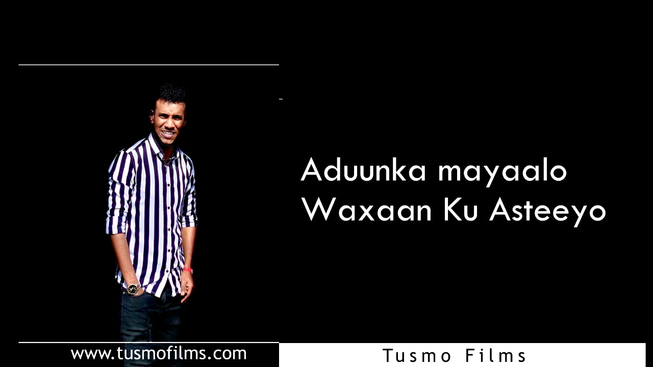 NASIIB ALI | AYEEYO | New Somali Music 2020 (Official LYRIC Video ...