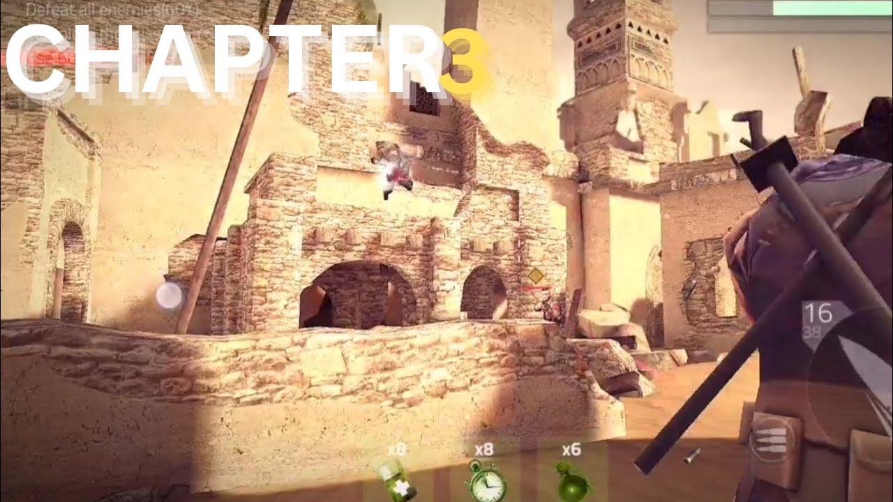 cover fire game play Walkthrough Chapter 3 - YouTube