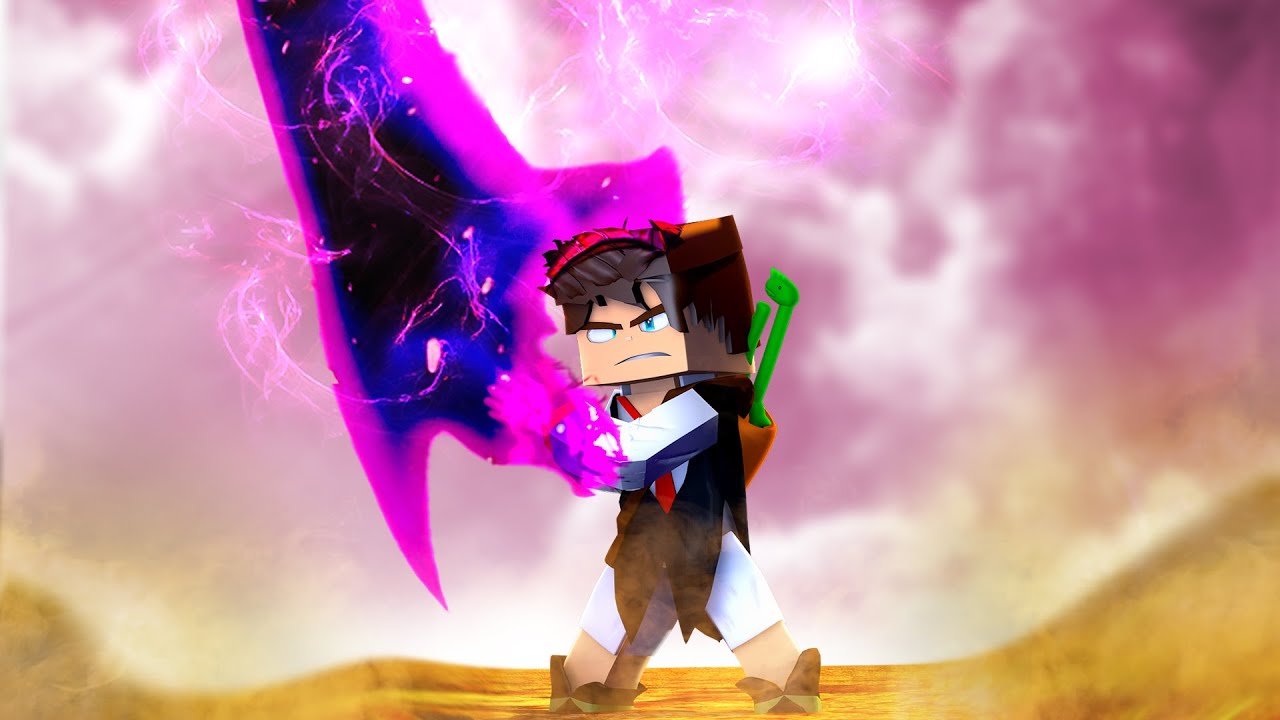 Minecraft: NANATSU NO TAIZAI GUERRA - ESPADA DEMONIACA do MELIODAS ...