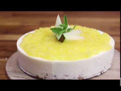 RECETA TARTA DE MELÓN BOLLO | #COCINACONBOLLO - YouTube