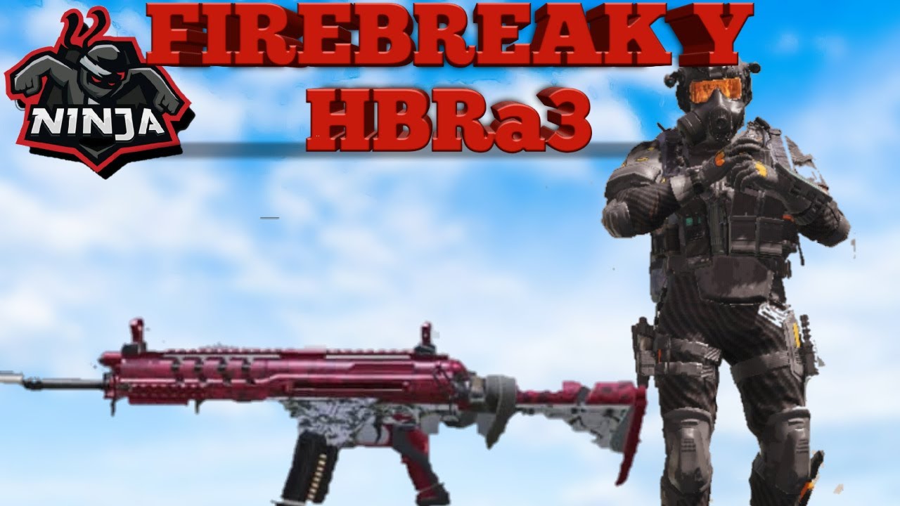 JUGANDO CON EL NUEVO FIREBREAK Y HBRa3(COD MOBILE) - YouTube
