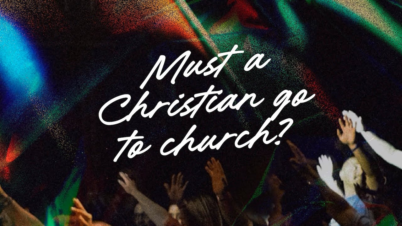 Sunday Service (20 Jul 2025) | Must a Christian go to church? | Ps ...