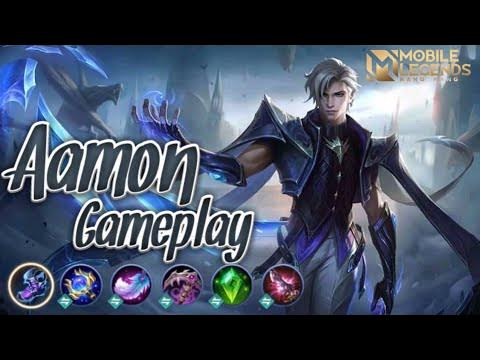 GAMEPLAY AAMON! BUILD BURST DAMAGE?! - YouTube