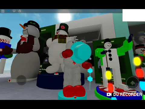 Roblox spinning snowflake snowman part 6 (short) - YouTube