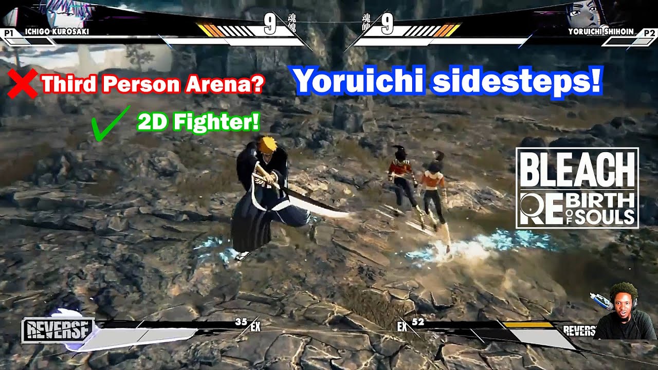 Bleach Rebirth of Souls is NOT a Third Person Arena Fighter! 2D ...