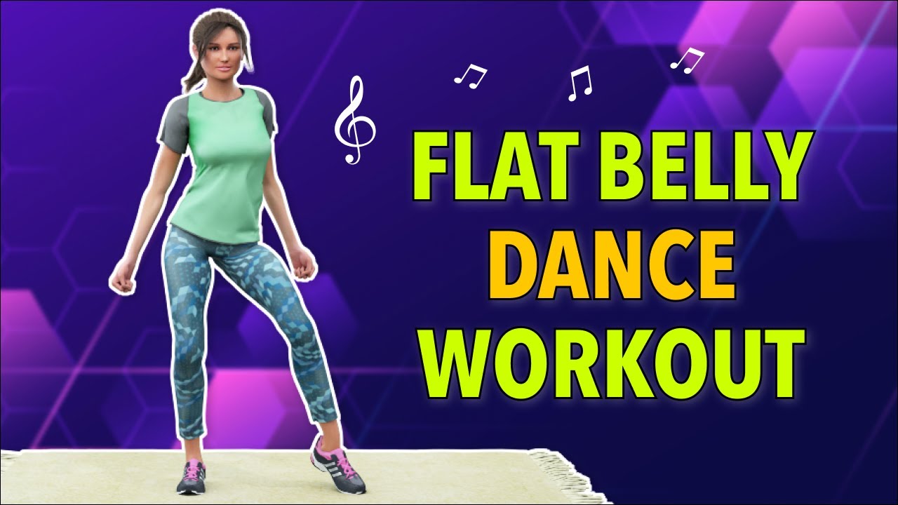 30 Min Flat Belly Dance Workout Youtube