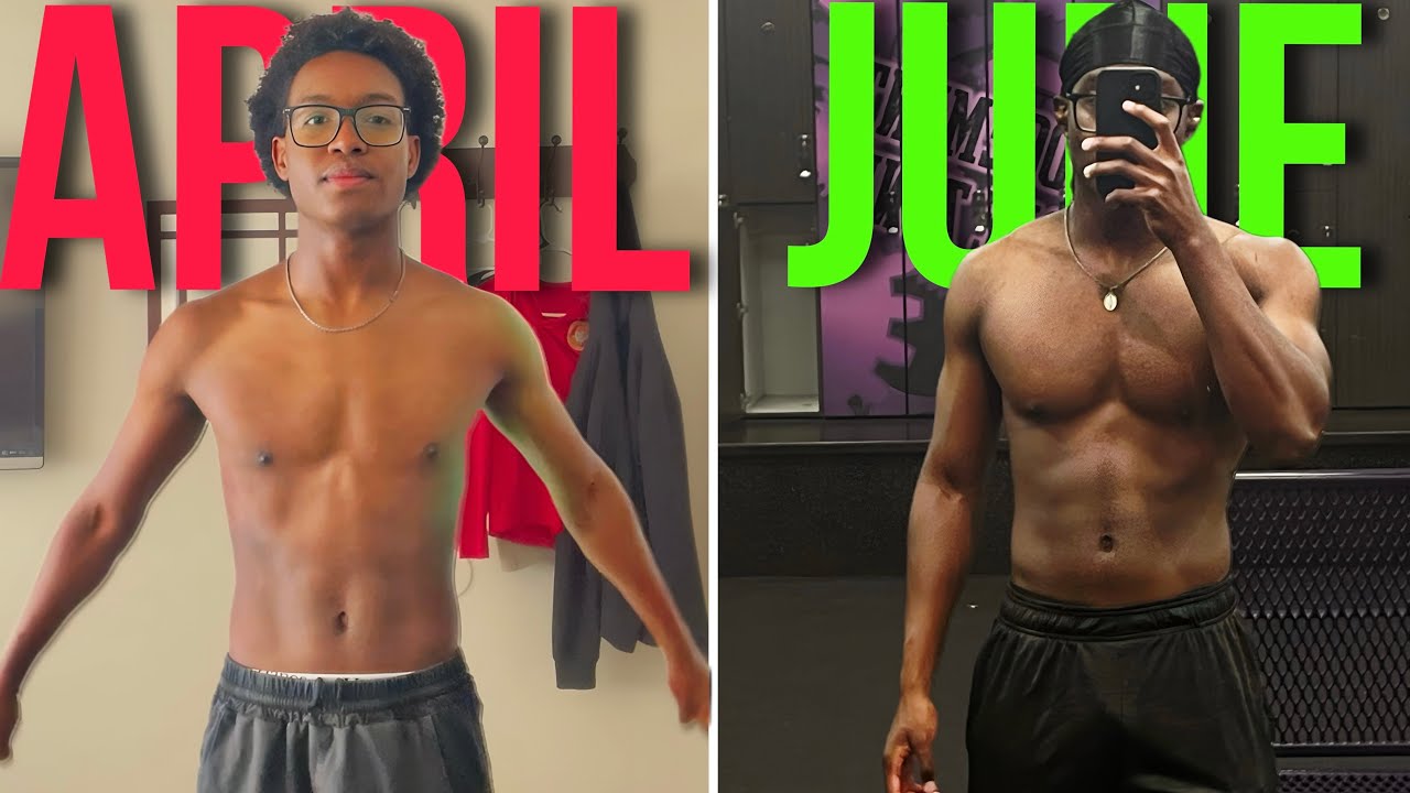 This Is How I Had A REALISTIC 3 Month Gym Transformation - YouTube
