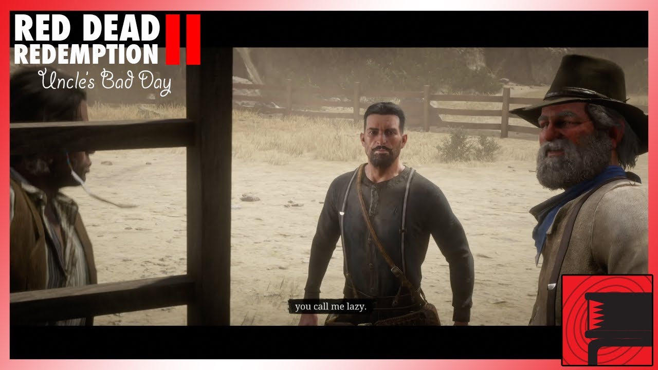 Red Dead Redemption 2: Uncle's Bad Day - YouTube