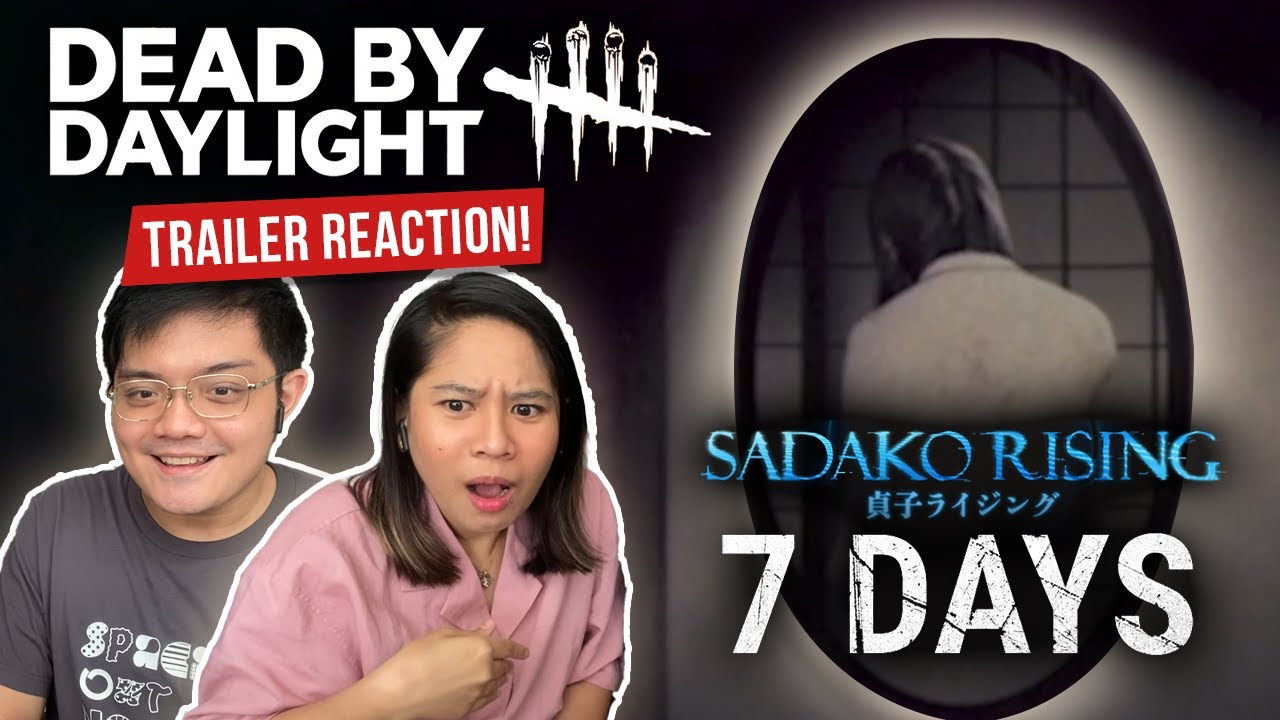 Dead By Daylight - Sadako Reaction Pt. 2 (Official Trailer, Cursed Tape ...