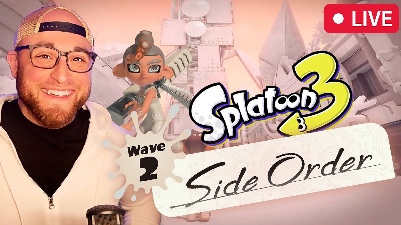 Splatoon 3 Side Order DLC Release Night! Giveaway Tomorrow Night! # ...