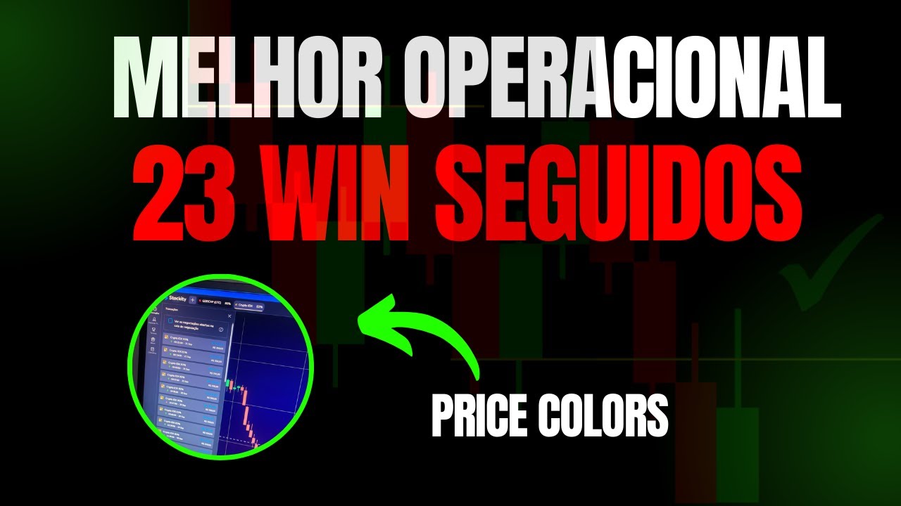 MELHOR OPERACIONAL 23X0 WINNN - A LÓGICA DO PREÇO DA ROYAL TRADERS ...