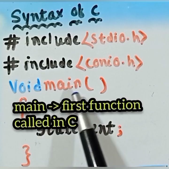C Programming Shorts Include Stdio Conio Header Void Main Printf 6961