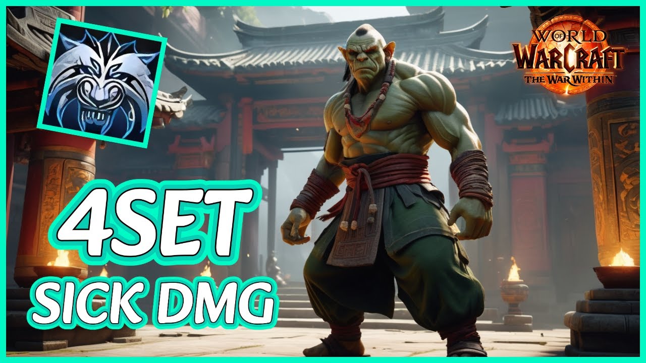 🔥 WW Monk PvP 4-Set in 11.1 season 2: Overpowered or Not? - WoW War ...
