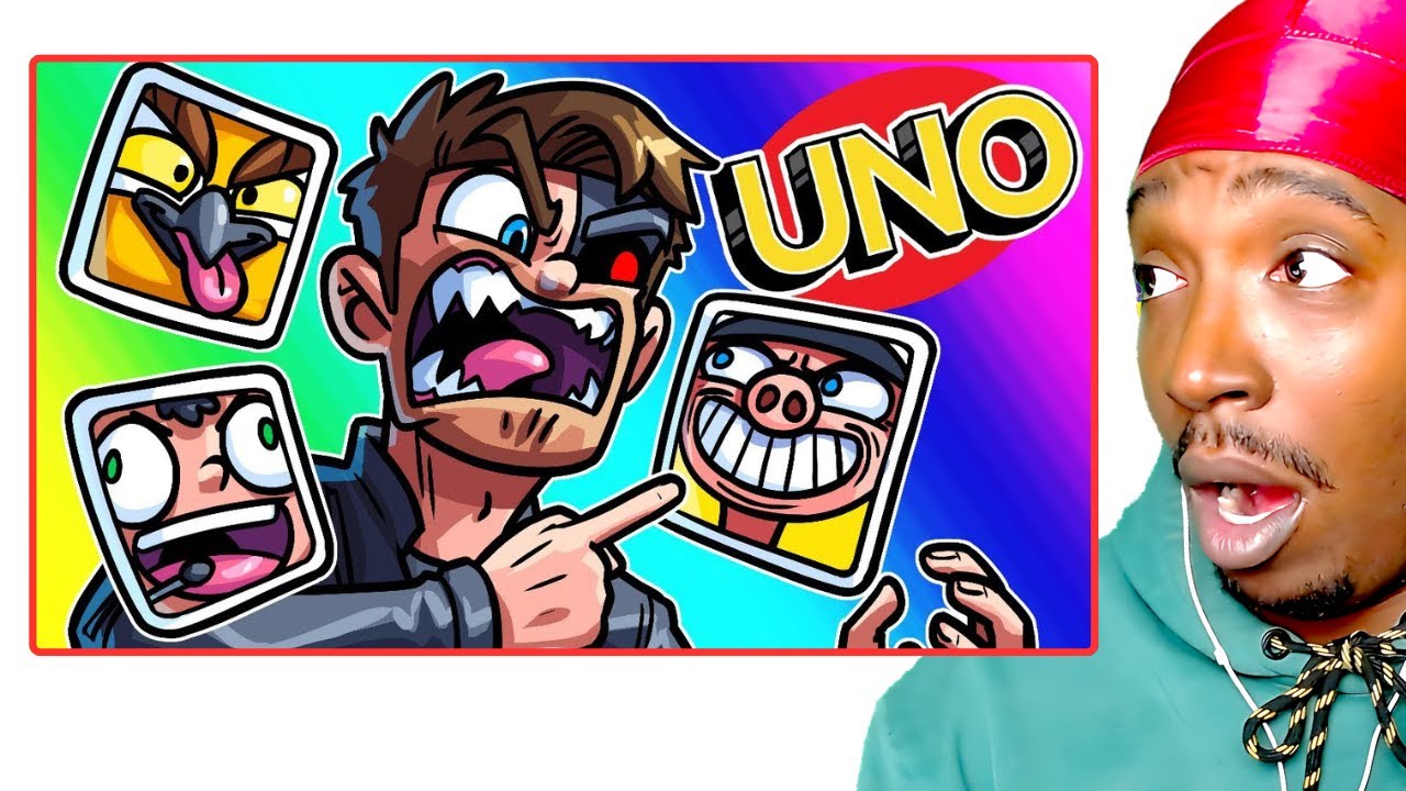 Uno Funny Moments - Destroying Terroriser in a 3v1 Game Mode! (REACTION ...