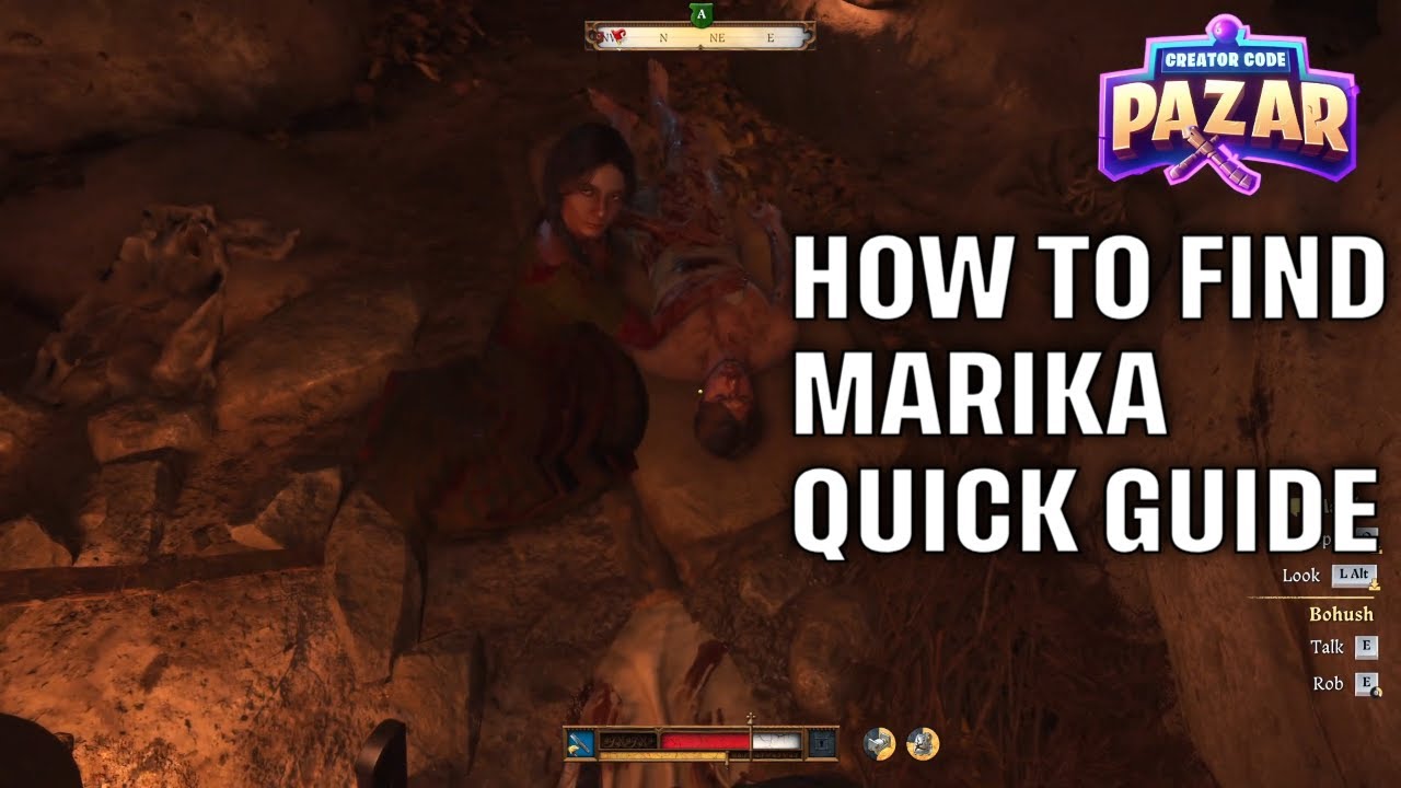 How to Find Marika "Miri Fajta" Kingdom Come Deliverance 2 Quick Guide ...