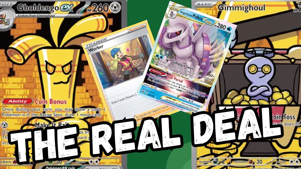 Gholdengo ex is FOR REAL | Pokemon TCG Live Gameplay - YouTube
