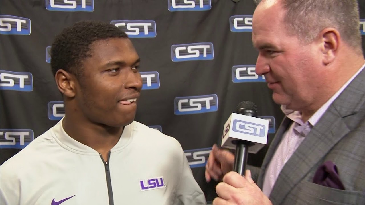 Safety JaCoby Stevens raves about effect of LSU fans at CFP Peach Bowl ...