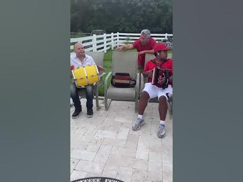 El Prodigio Tocando Tambora Junto a Jacob Henríquez & Julio “Hermano De Tatico” - YouTube