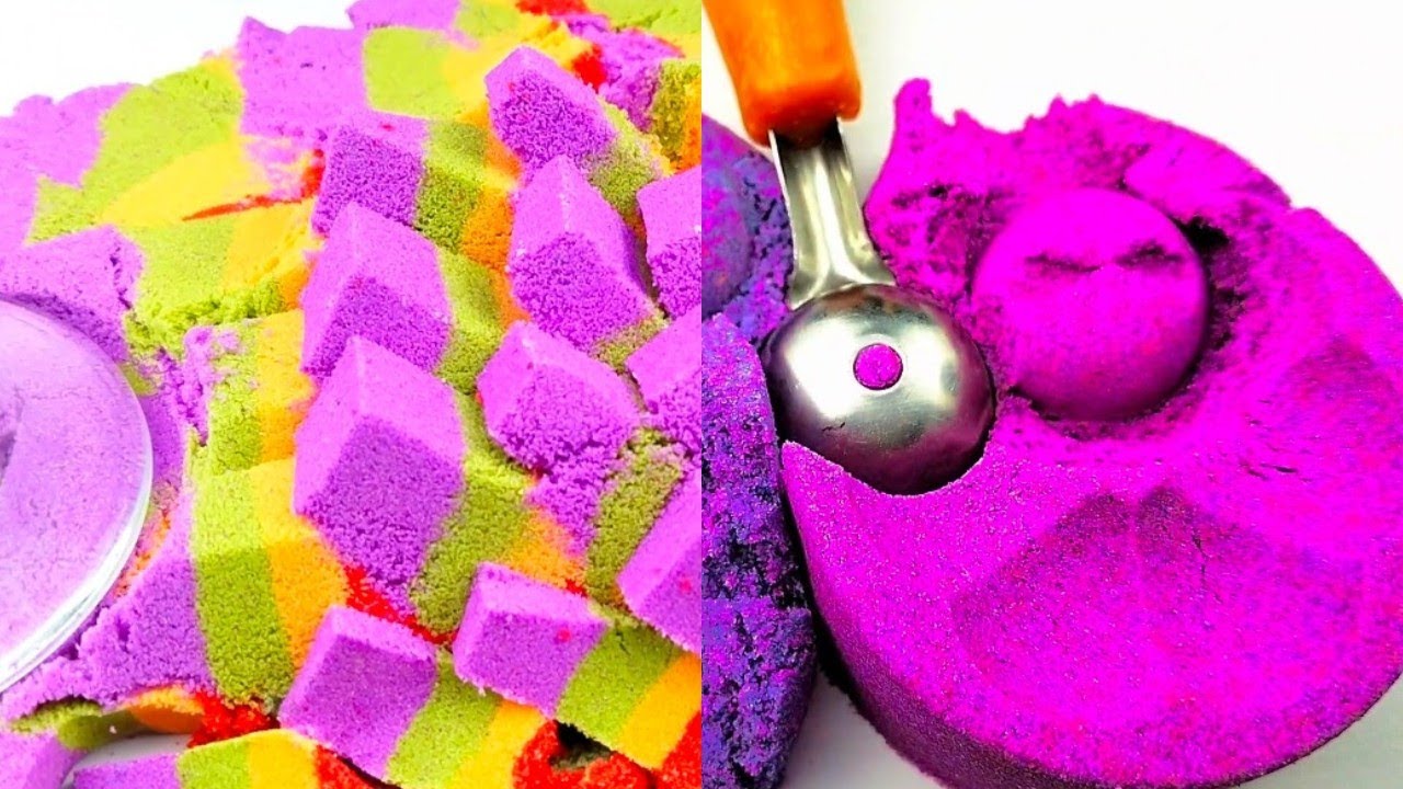 Crushing Calmness: ASMR Sand Crushing Delight! 🏖️🔨 - YouTube