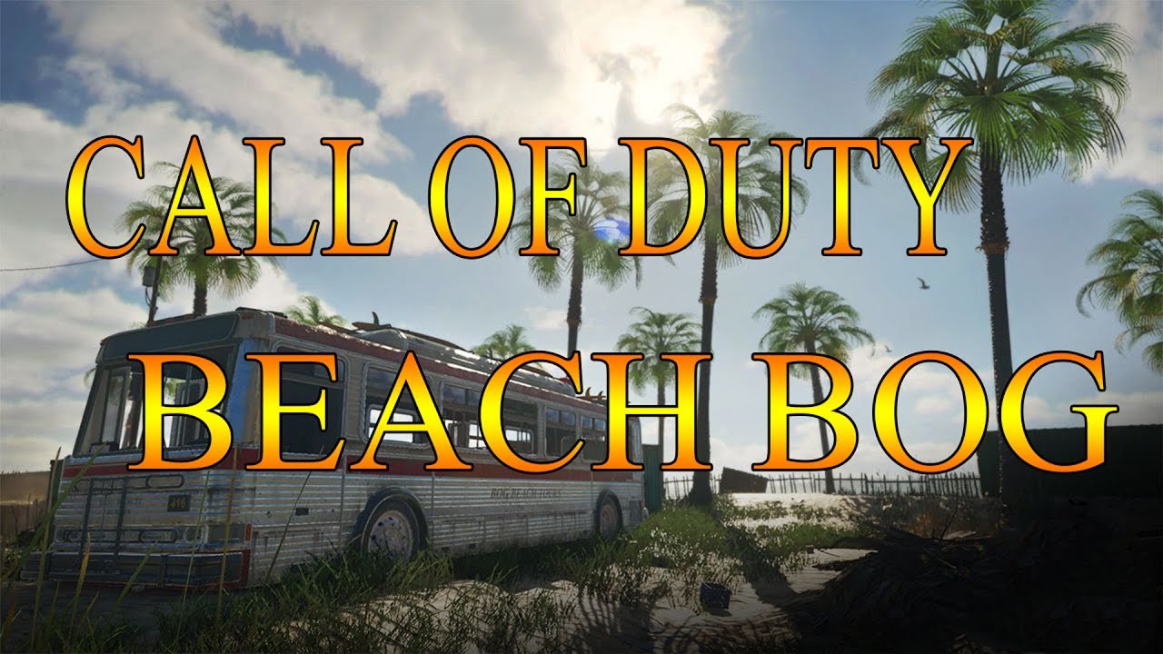 CALL OF DUTY MODERN WARFARE REMASTERED BEACH BOG COMMENTARY - YouTube