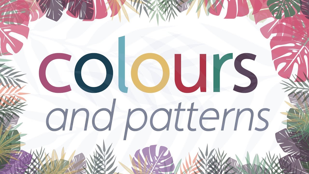 How to sign the colours in BSL - YouTube