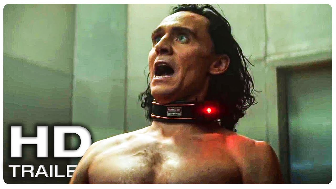 LOKI Trailer #4 Official (NEW 2021) Tom Hiddleston Superhero Series HD ...