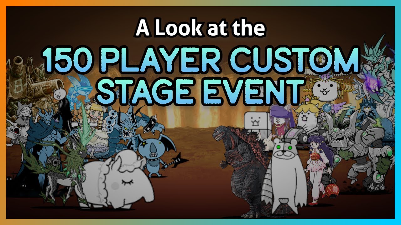 A Look at the 150 Player Custom Stage Event - YouTube