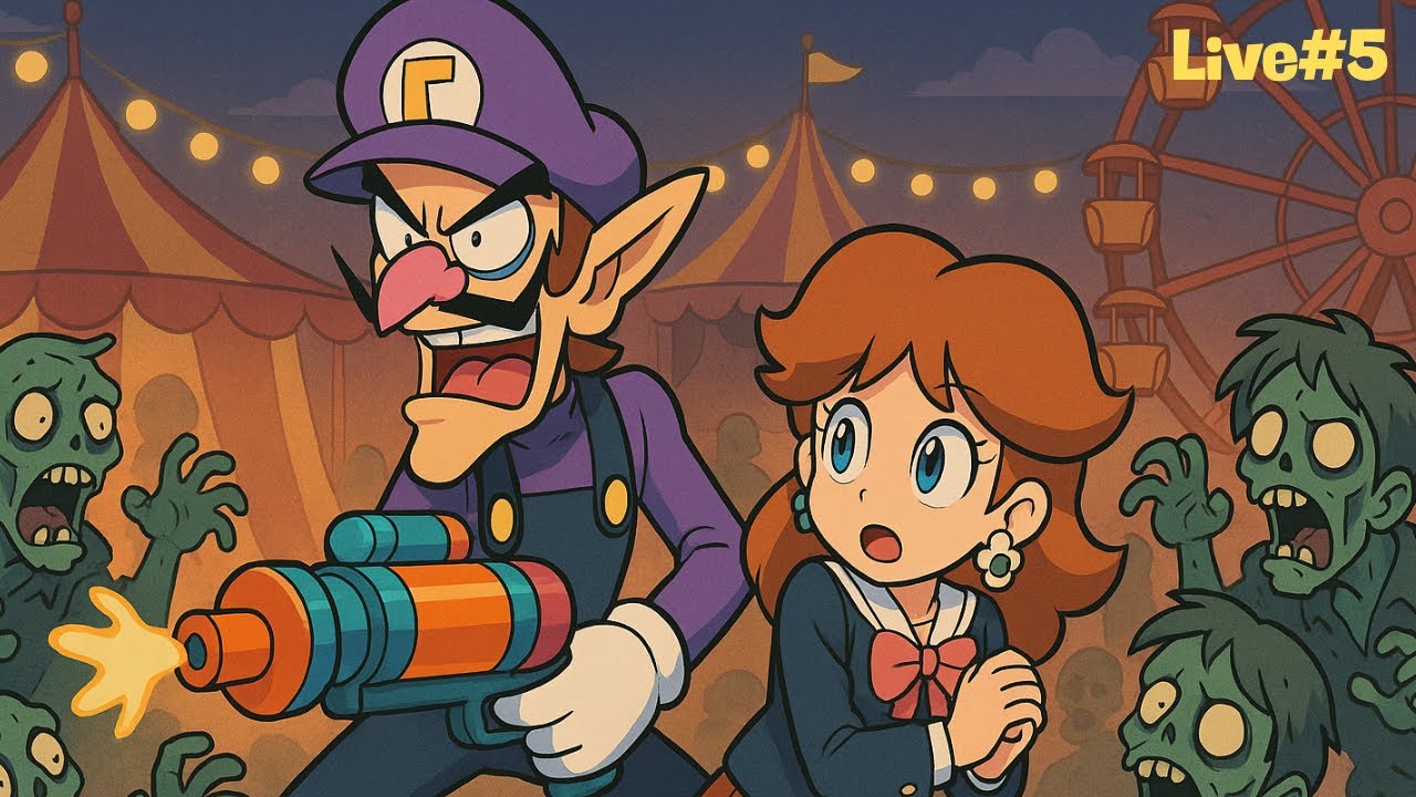 BO3 Zombies – La MAP WALUIGI 🤡💀 + mort ridicule à la fin - YouTube