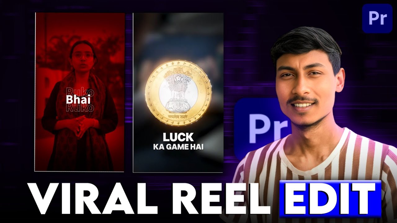 Viral Reel Editing in Adobe Premiere Pro | Trading Video Edit ...
