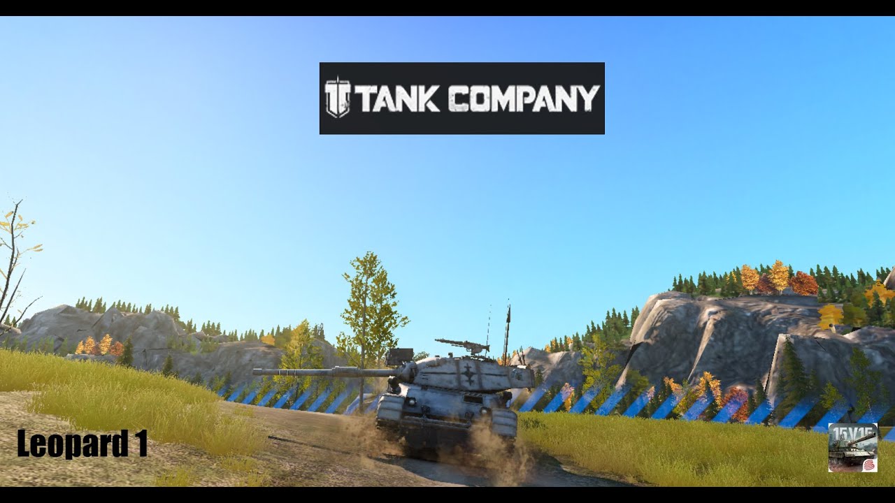 Leopard 1 / Tank Company / 12000 Dmg 10 Kill /PL - YouTube