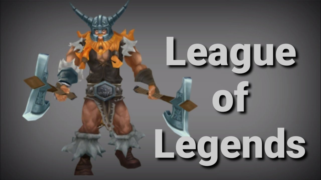 OLAF the berserker | League of Legends WildRift Beta Test | No.14 ...