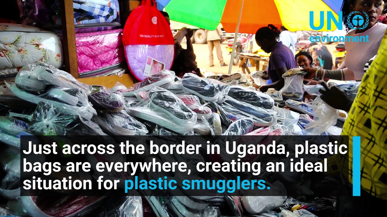 Plastic Bag Smuggling @ the Kenyan/Ugandan border - YouTube