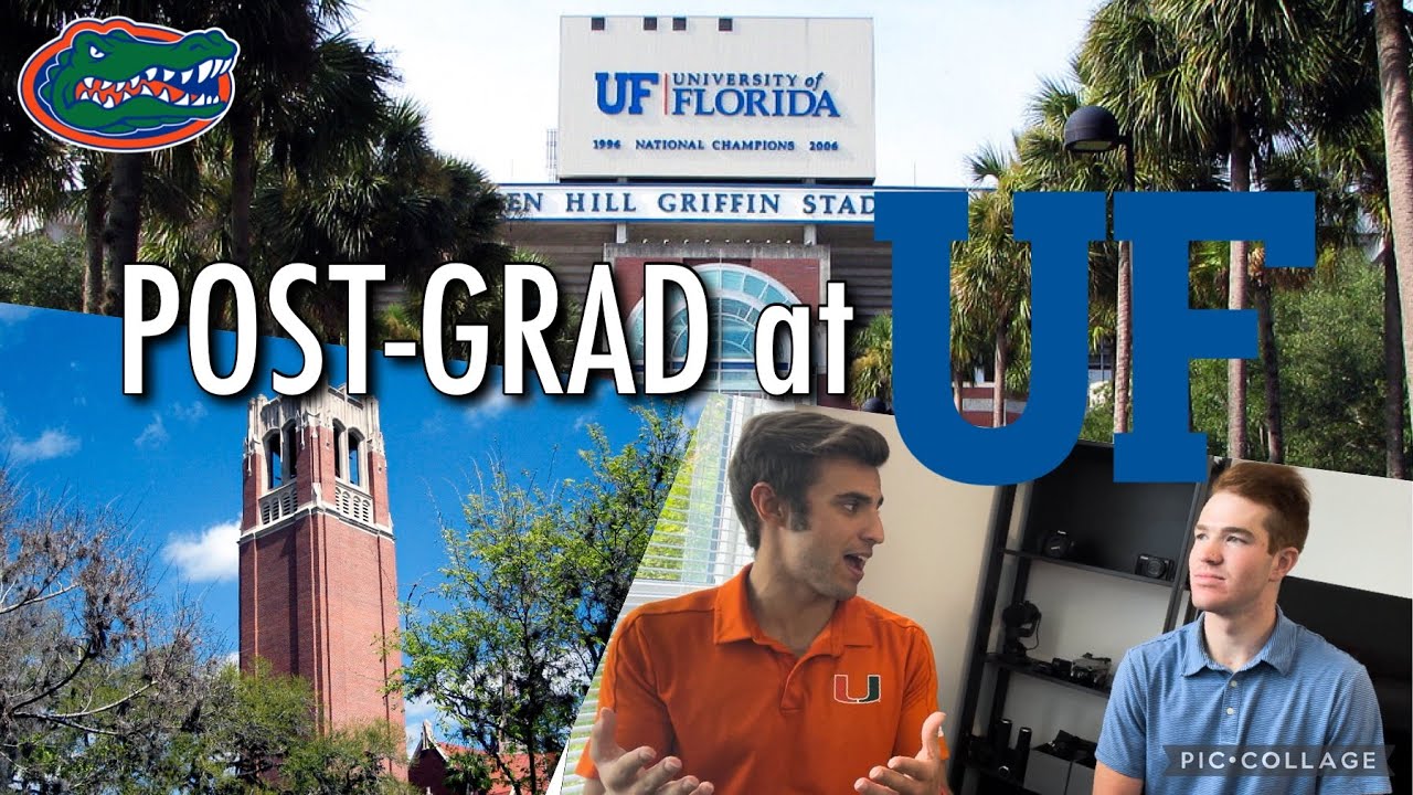 What To Know About Post-Grad Programs at the University of Florida (UF ...