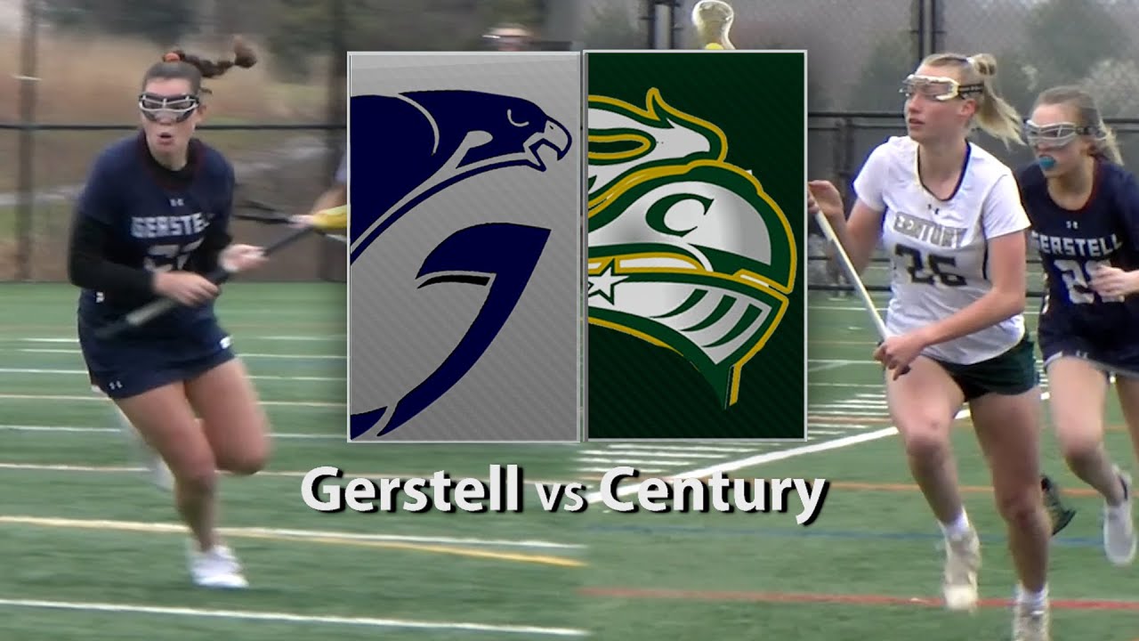 CMSportsNet Highlights: Gerstell vs. Century Girls Lacrosse 3/24/2023 ...