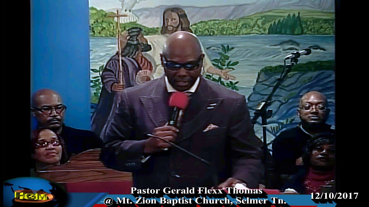 Getting To Jesus, Pastor Gerald Thomas - YouTube