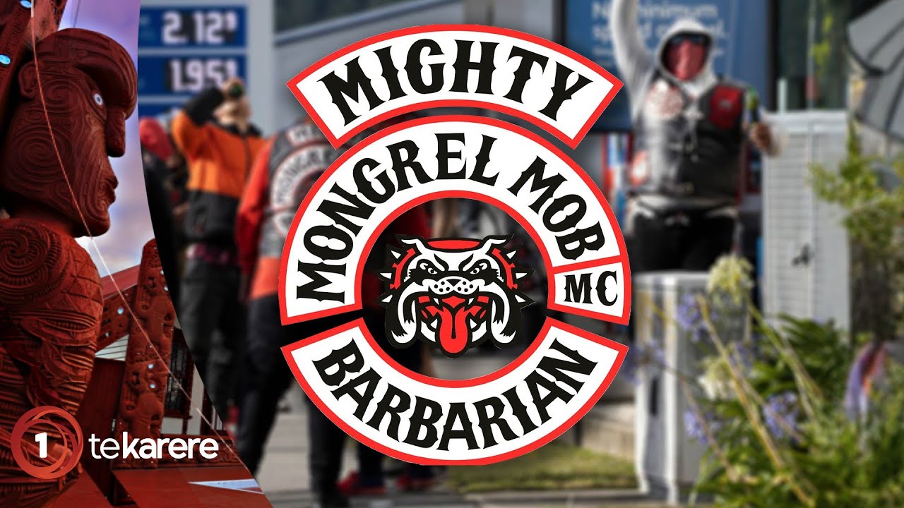 Mongrel Mob, Govt heading to court over gang patch ban law - YouTube
