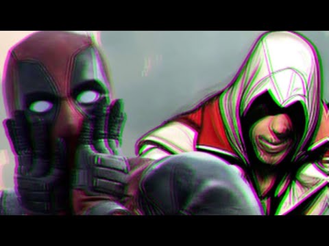 Deadpool Finds Cursed Ai Art of Assassin's Creed - YouTube
