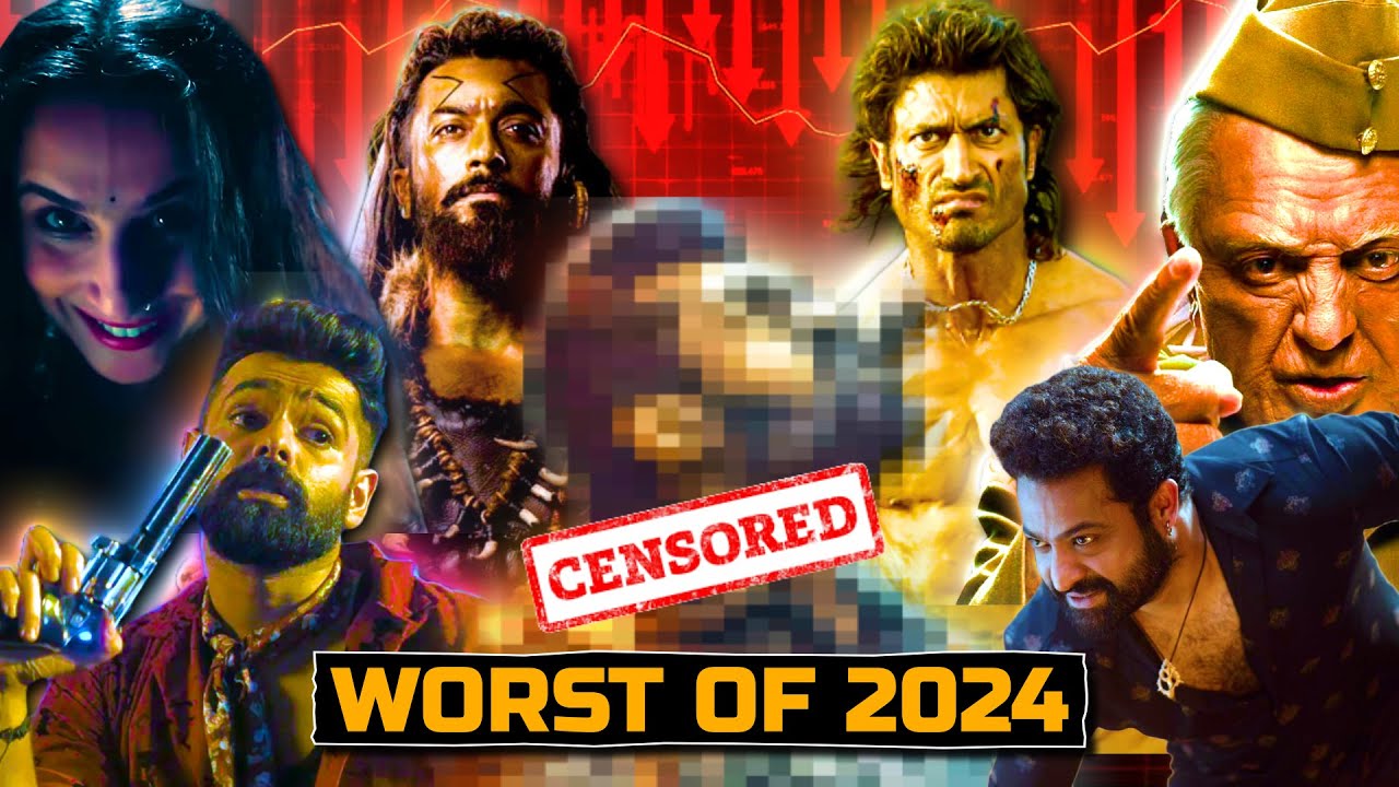 Top 10 Worst Movies of 2024 | Nexus - YouTube