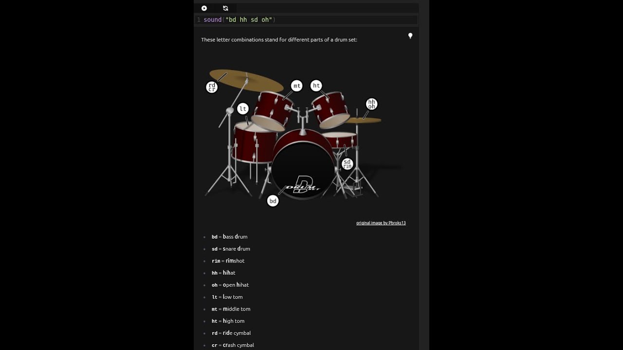 javascript kodu ile müzik yapma: strudel.cc - YouTube