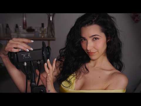 ASMR Best 3DIO Ear Massage & Brain Scratching for Deep Sleep 💤