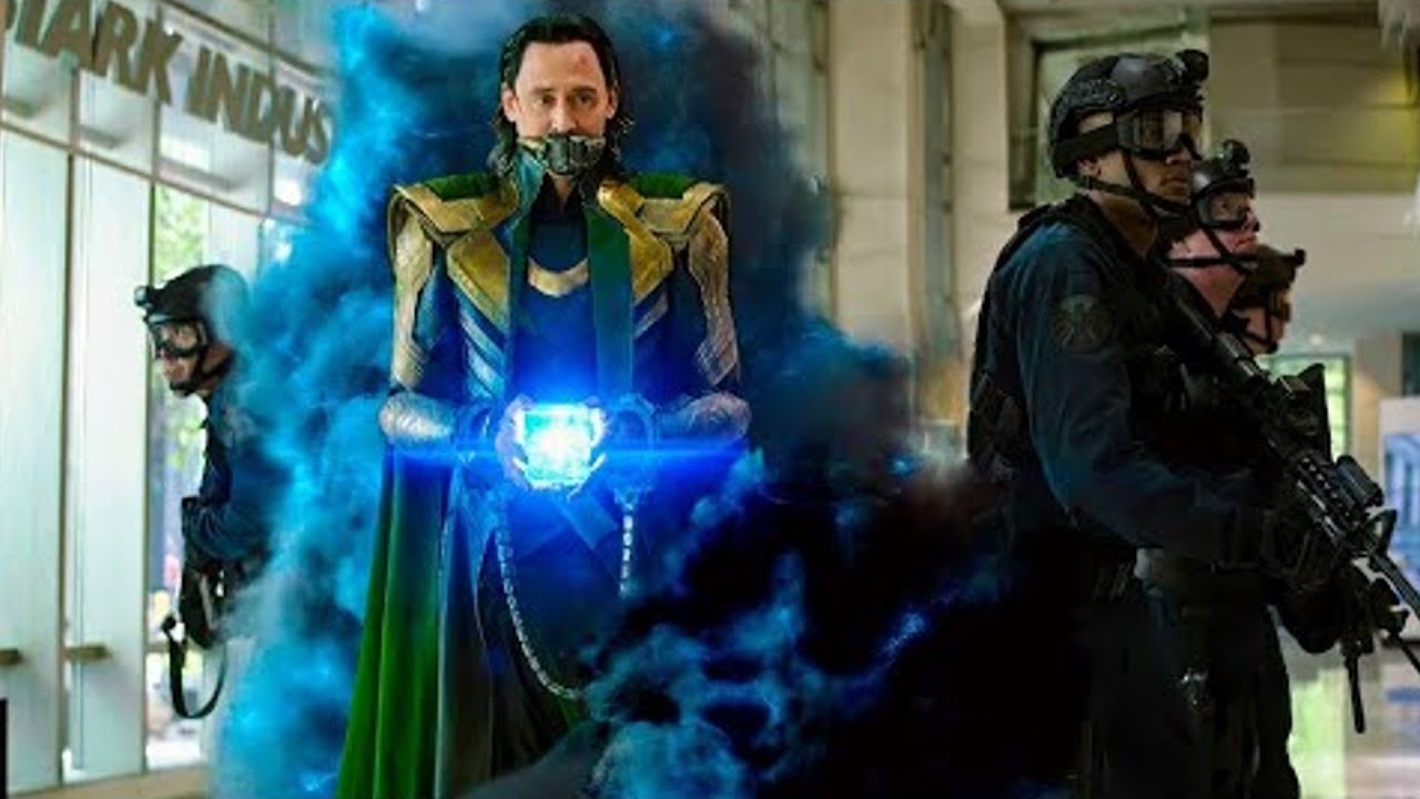 Loki Escapes With Tesseract Scene Hulk NO STAIRS!!!! Avengers Endgame ...