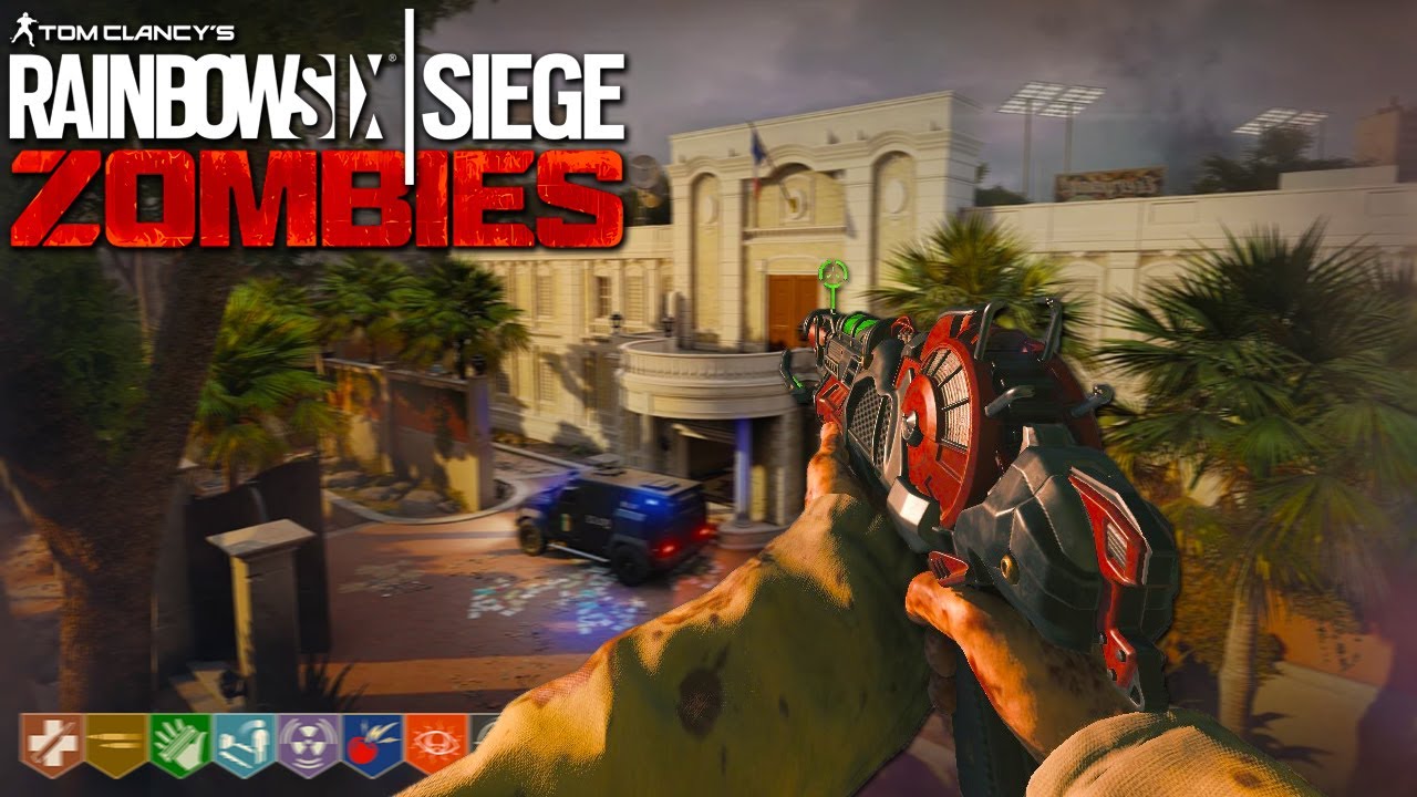 They put Rainbow Six in Call of Duty Zombies! - YouTube