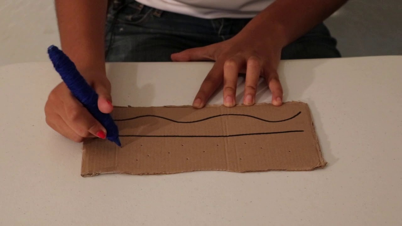 Técnica con Punzón - YouTube