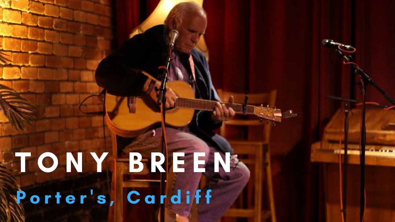 Tony Breen | Porter's, Cardiff | 19/09/2017 - YouTube