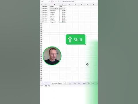 Get Started With HSTACK: Quick And Easy Tutorial #microsoftexcel - YouTube