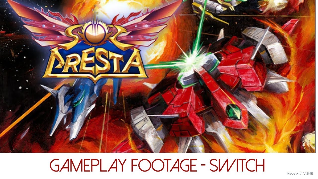 Sol Cresta - Switch - Gameplay Footage - YouTube